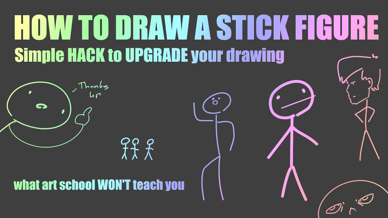 Stick Figure Tutorial Youtube