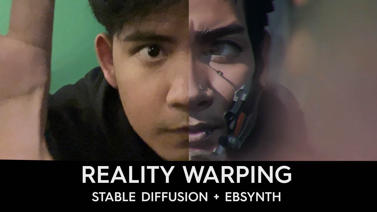 Reality Warping Another Stable Diffusion Ebsynth Testing Youtube