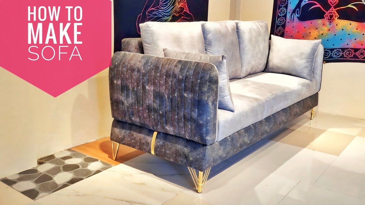 How To Make Sofa Youtube