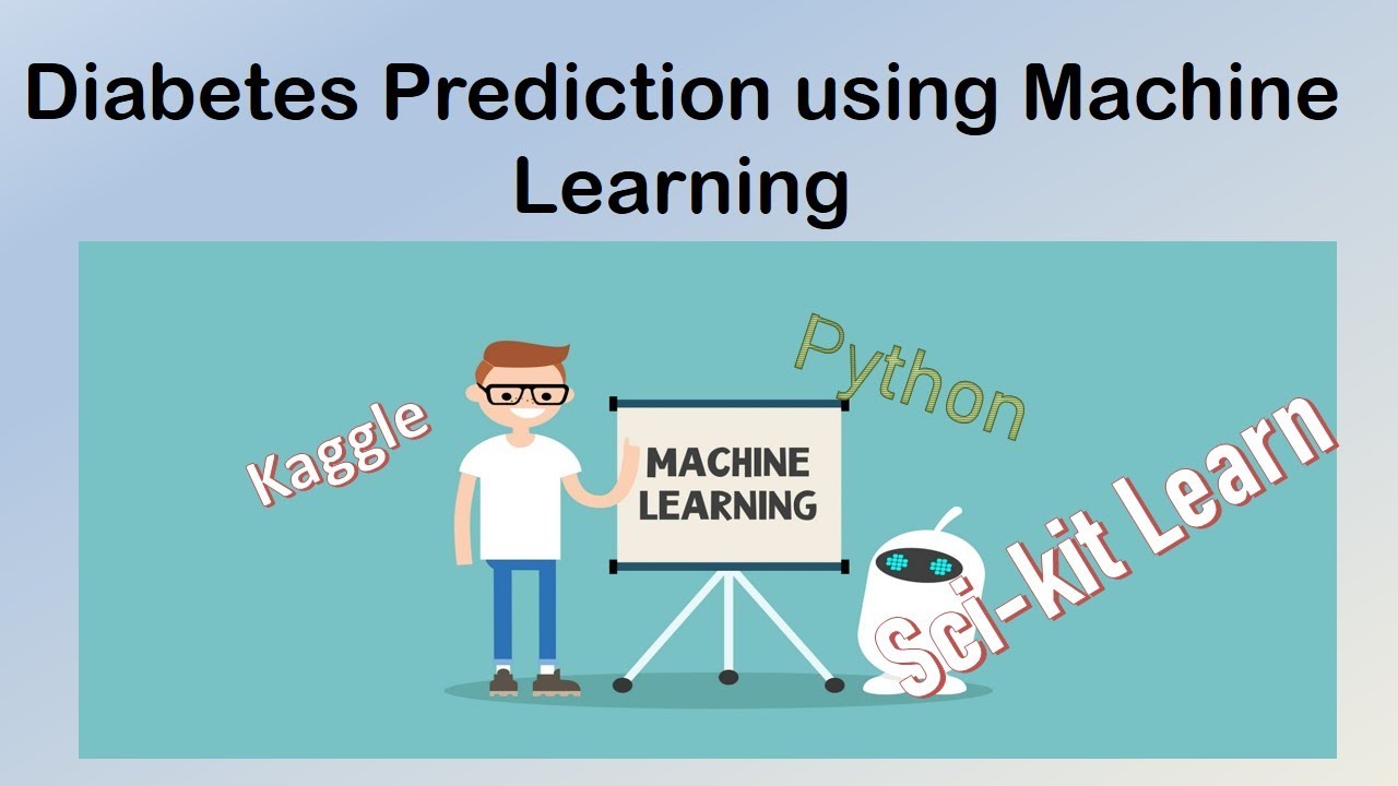 Diabetes Prediction Using Machine Learning Kaggle Python Youtube
