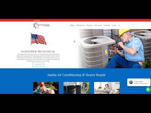 Schneider Mechanical Austin Hvac Contractors Youtube