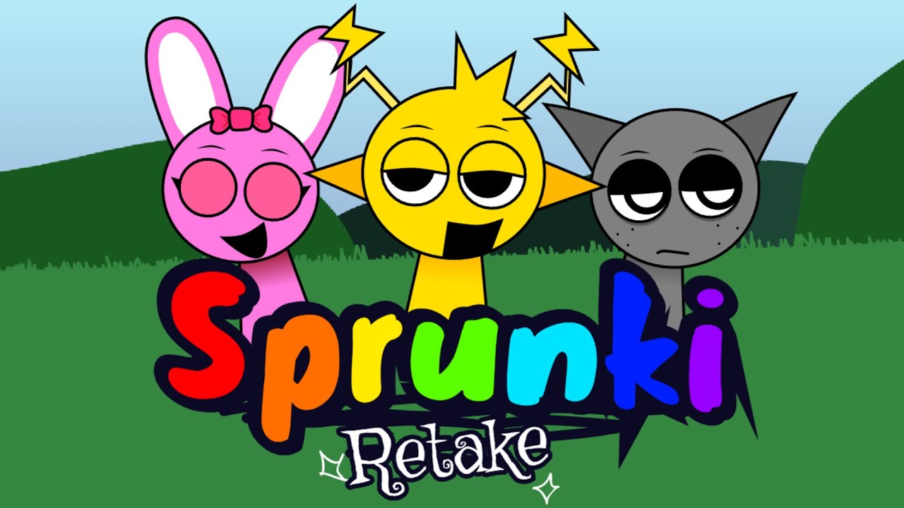 Sprunki Retake Full Gameplay Youtube