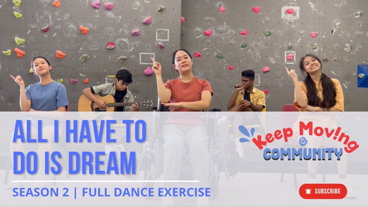 S2 Keepmoving Community All I Have To Do Is Dream Full Dance