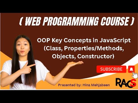 Web Programming Course Lectures Oop Class Properties Methods