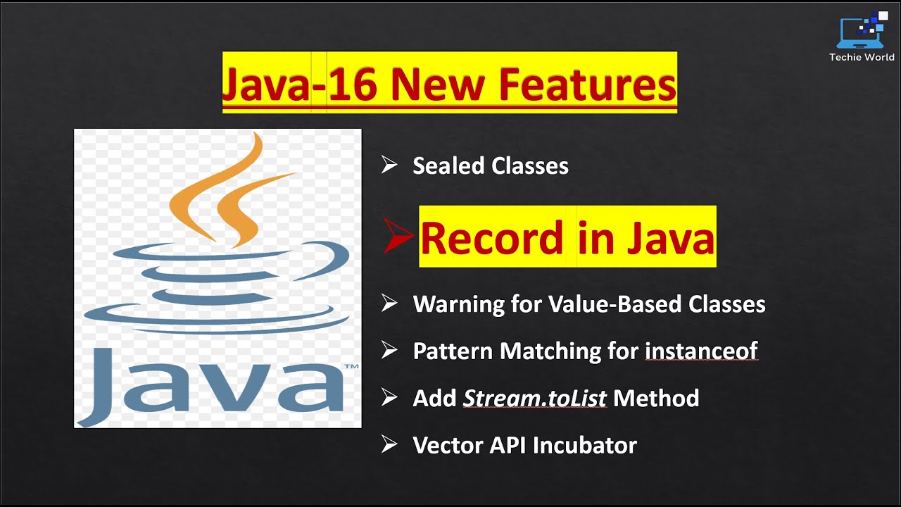 Java Records Explained Simplify Data Structures In Java With Record