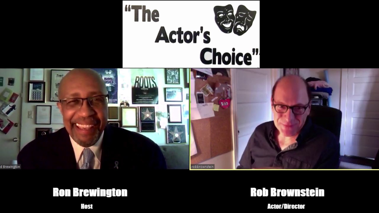 Actor Director Rob Brownstein And Actor Perry Jackson Youtube