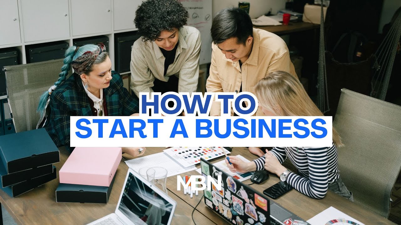 How To Start A Business Youtube