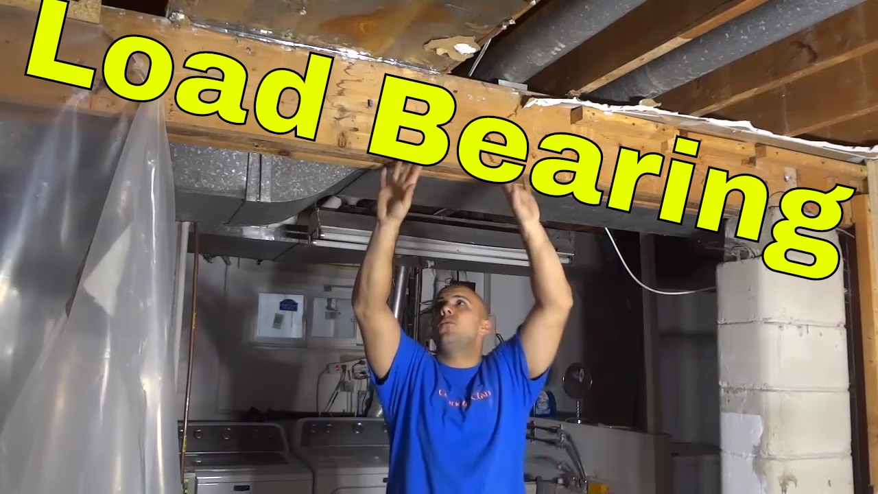 How To Tell If A Wall Is Load Bearing Youtube