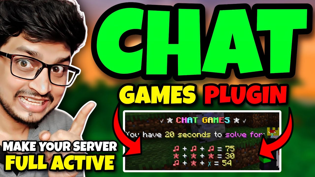 Best Chat Games Plugin To Make Your Minecraft Server Full Active Chat