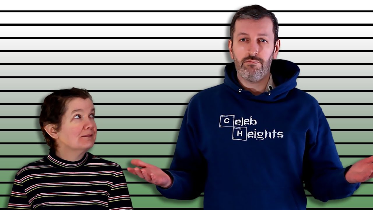 Height Comparison From 6ft 6 To 7ft 2 Youtube