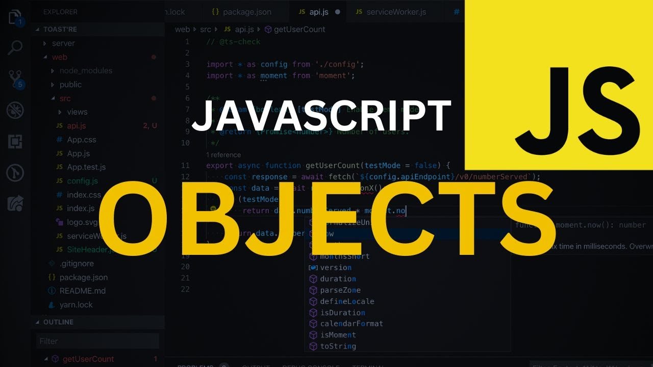 Organizing Your Javascript Code Introduction To Javascript Objects
