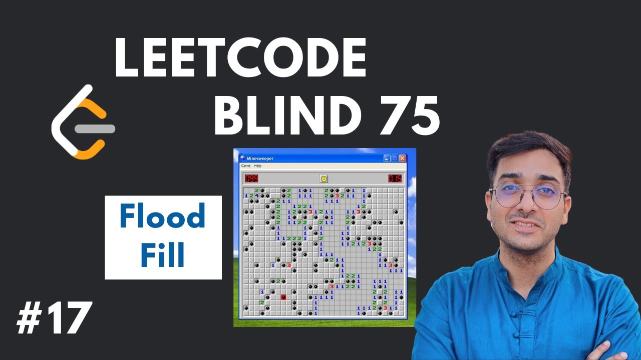 Flood Fill Leetcode 733 Blind 75 Java Coding Leetcode Youtube