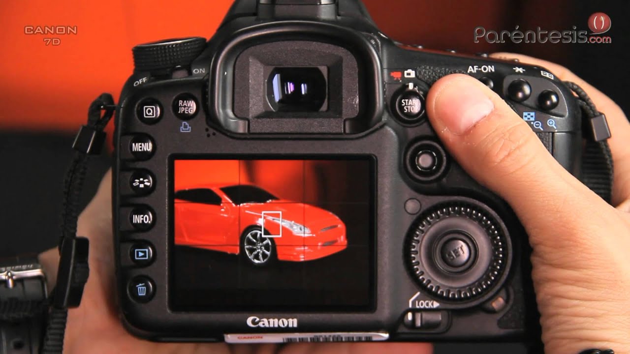 Canon Eos 7d Youtube
