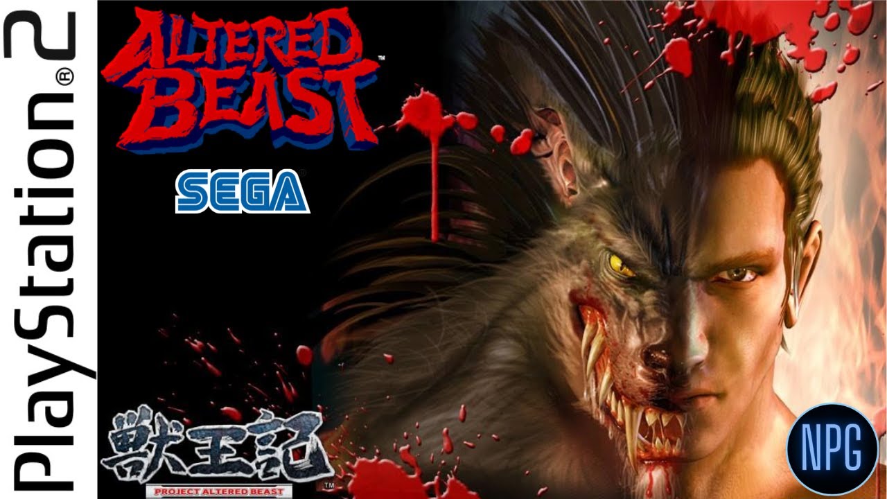 Altered Beast Ps2 Gameplay Pcsx2 Youtube