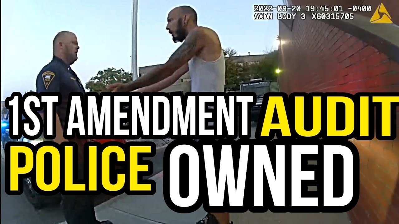 Cop Immediately Suspended After 1st Amendment Audit Youtube