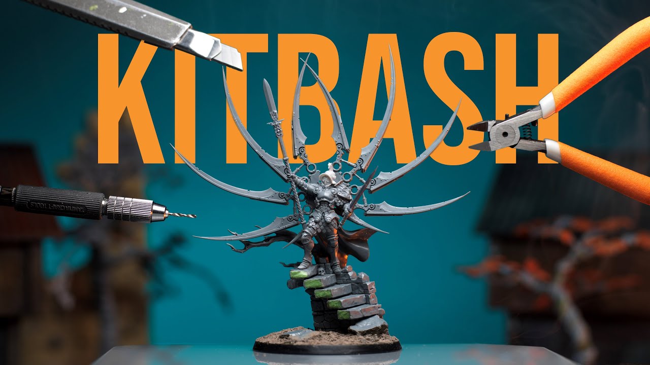 Kitbashing Miniatures Start Here Youtube