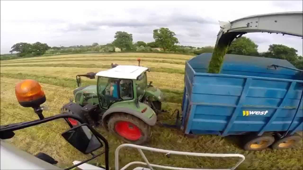 Reaseheath College Silage 2014 Youtube