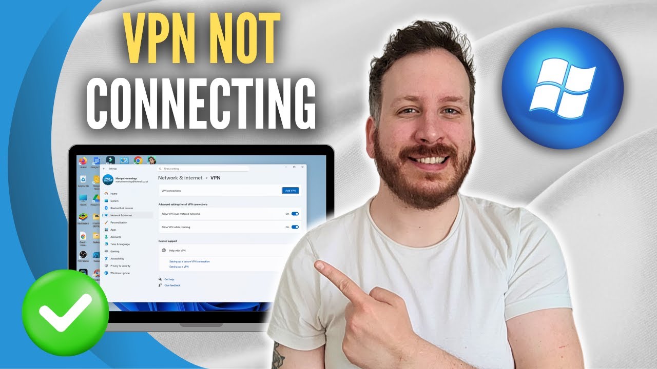 How To Fix Vpn Not Connecting Problem In Windows 11 Youtube