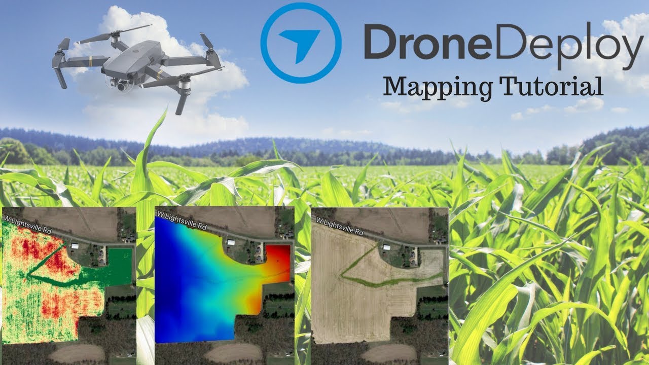 Drone Deploy Mapping Demo Tutorial Dji Mavic Pro Youtube