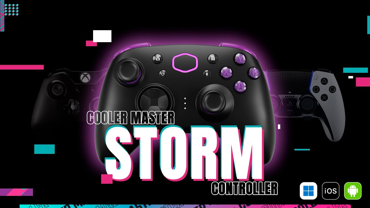 Tú Nuevo Mando Para Jugar En Pc Y Móvil Cooler Master Storm