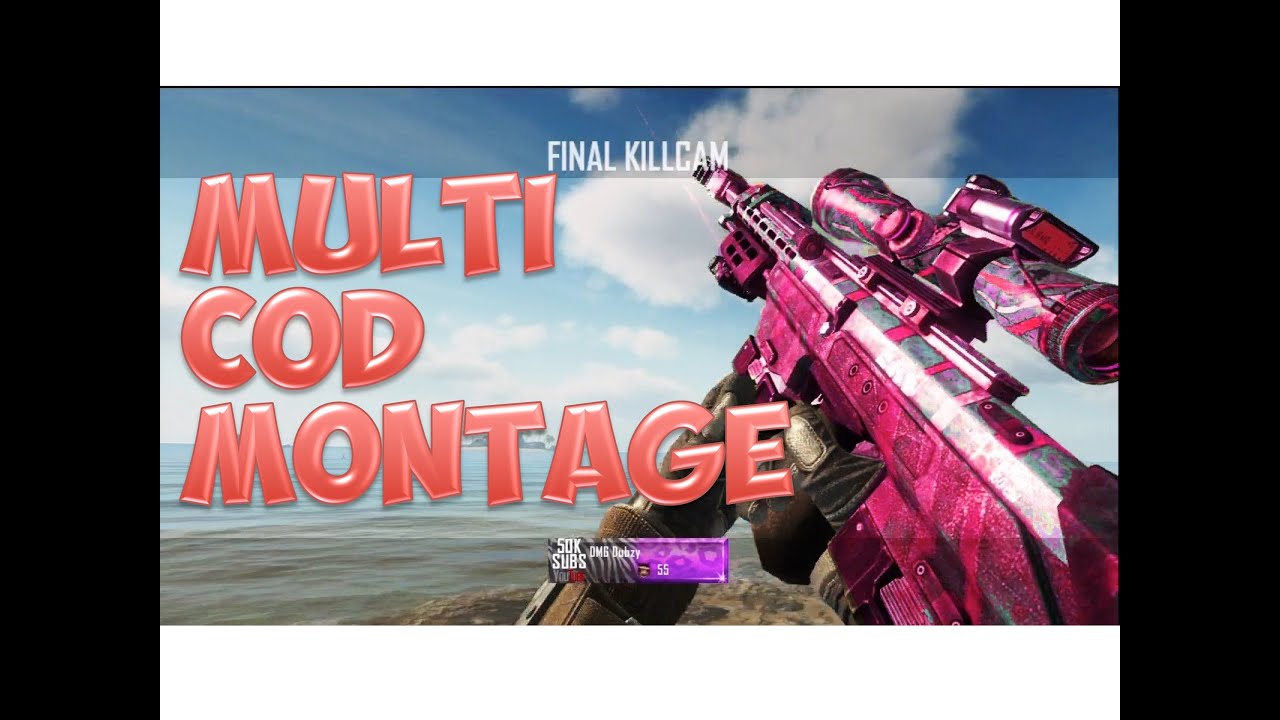 Multi Cod Montage Youtube