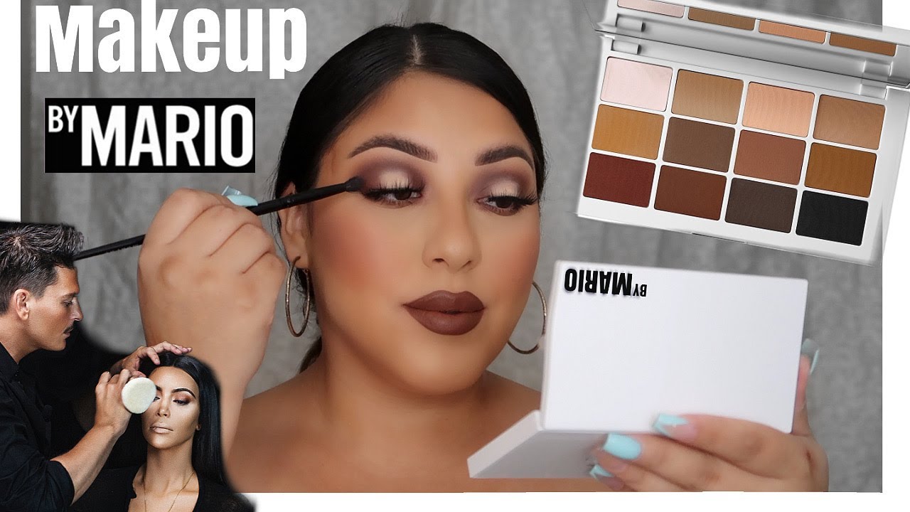 Makeup By Mario Palette Tutorial Makeupview Co