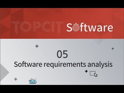 Topcit Software 05 Software Requirements Analysis Youtube