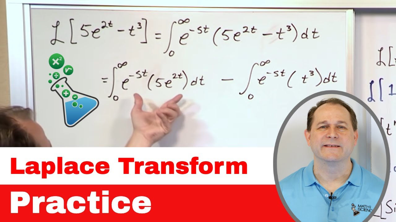 Laplace Transform Practice Youtube