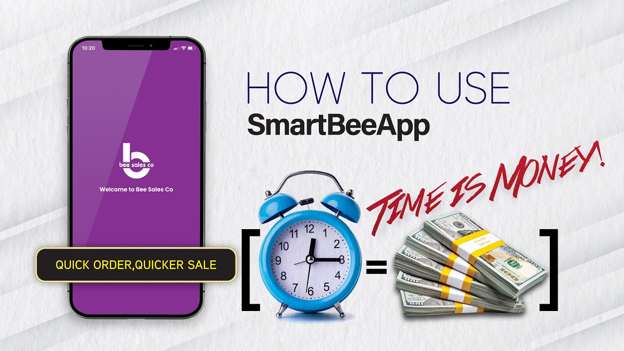 Smart Bee App How To Use Video Youtube
