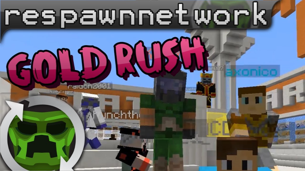 First New Map Pack Gold Rush Respawnnetwork Server Youtube