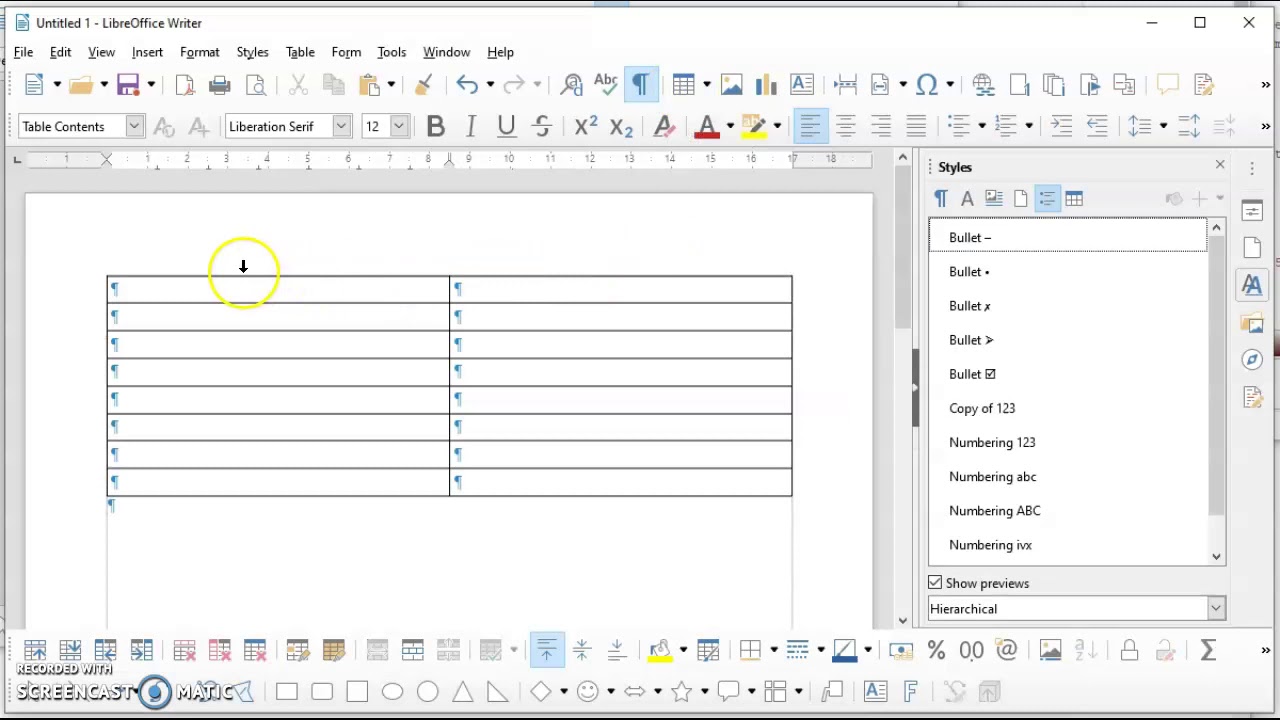 Twoparallelnumberings Youtube