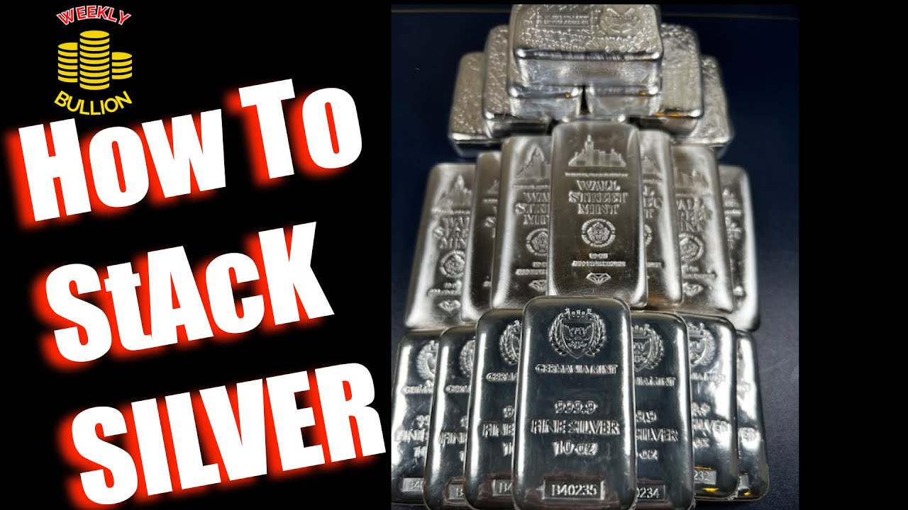 How To Stack Silver Youtube