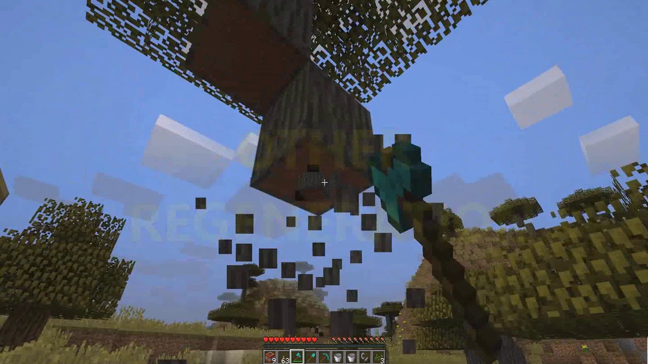 Blockregen Plugin Presentation Youtube