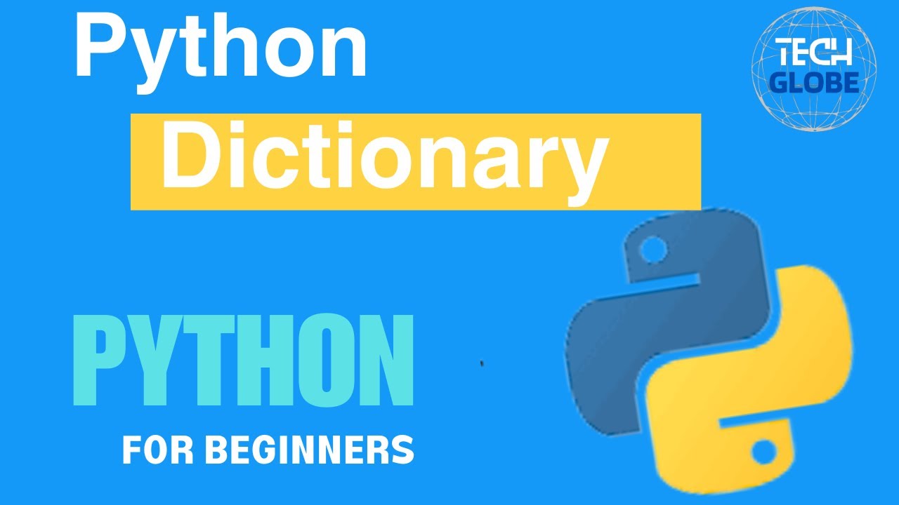 Python Dictionary Python Programming For Beginners 12 Youtube