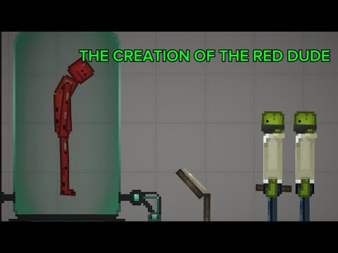 The Creation Of The Red Dude Part 1 Youtube