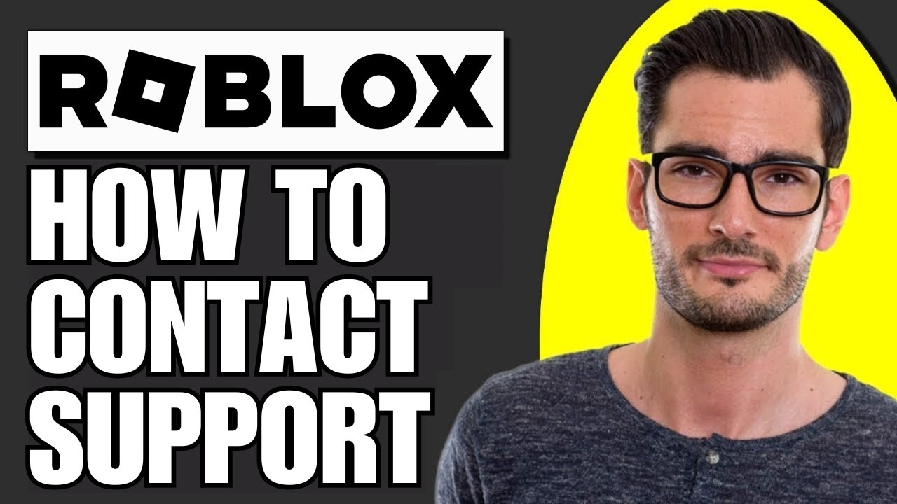 How To Contact Roblox Support Full Guide Youtube