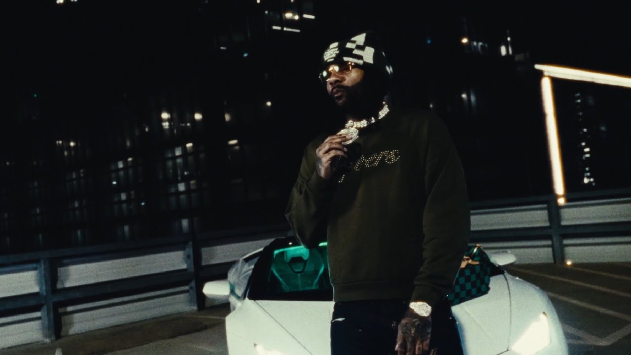 Money Man Cover Up Official Visualizer Rappers In Radar