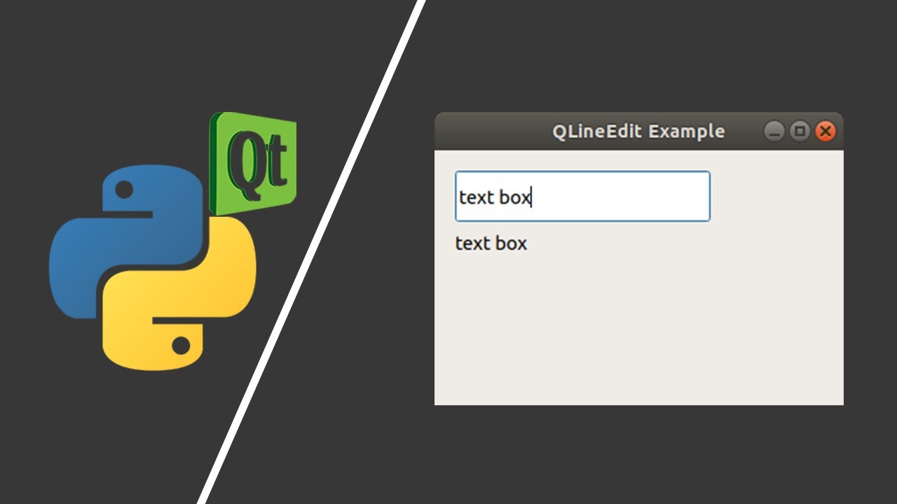 Pyqt5 Tutorial 9 Taking Input Youtube