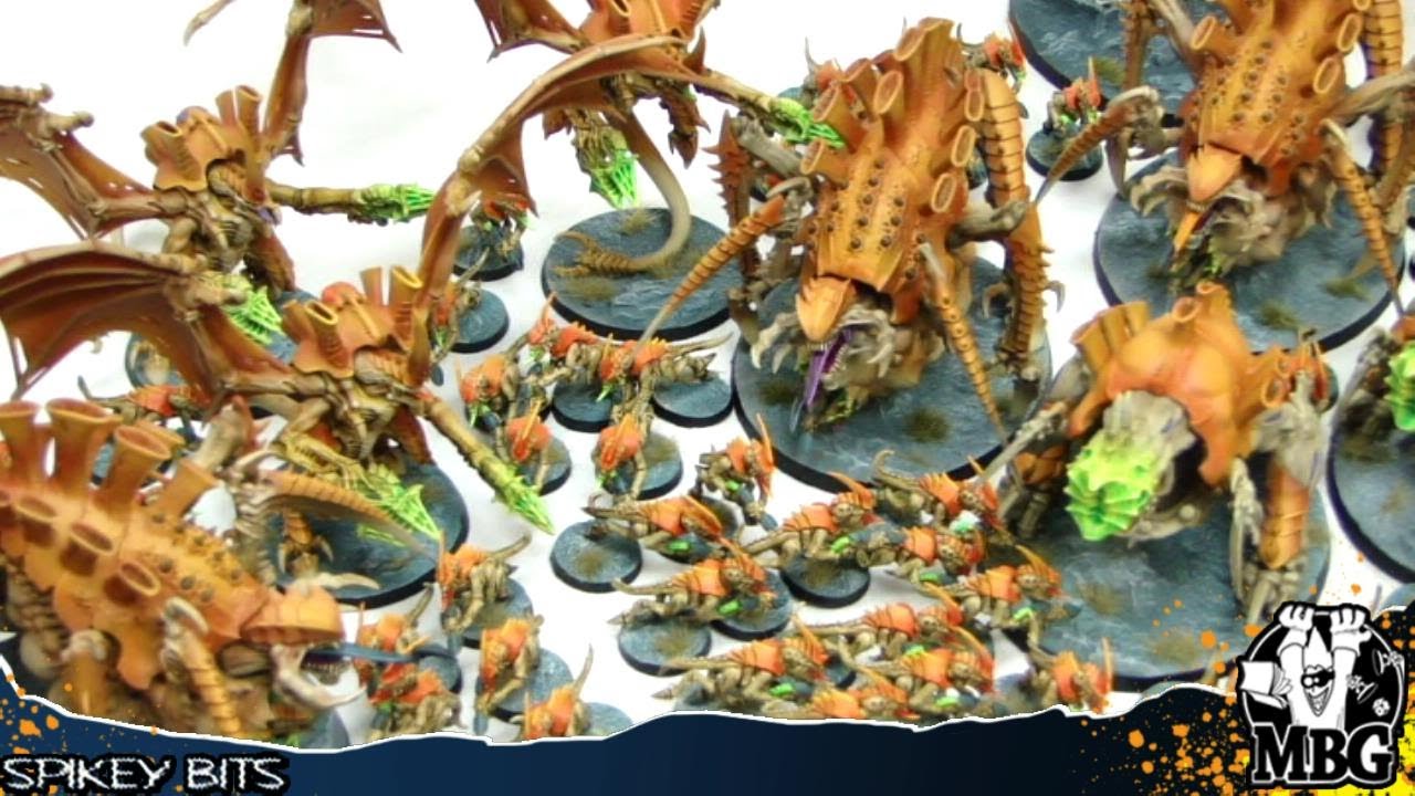 Warhammer 40k Tyranids Army