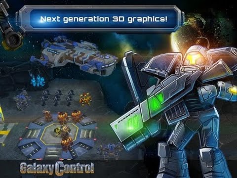 Galaxy Control 3d Strategy Gameplay Trailer Youtube