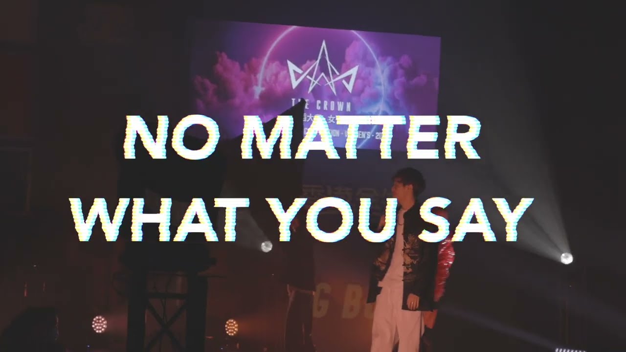 Tabi No Matter What You Do Live Lyrics Video Youtube Music