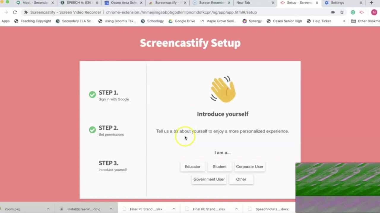 Adding The Screencastify Extension Youtube