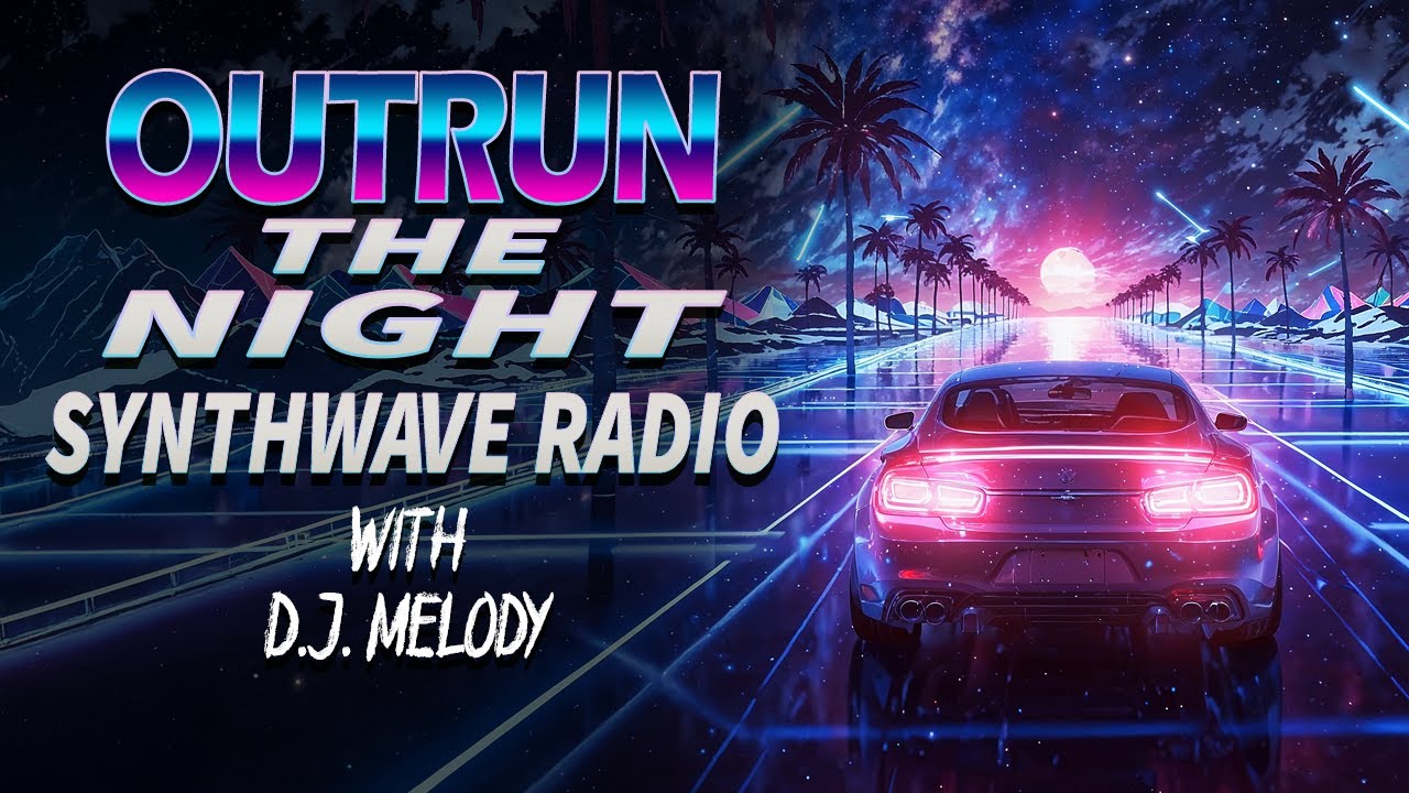 Outrun The Night рџњњ Synthwave Night Drive Mix Ft Dj Midnight Melody