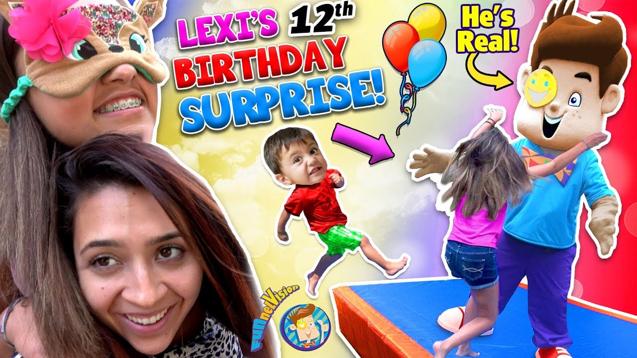Lexi S 12th Birthday Funnel Boy Is Real Funnel V Fam Vlog Youtube