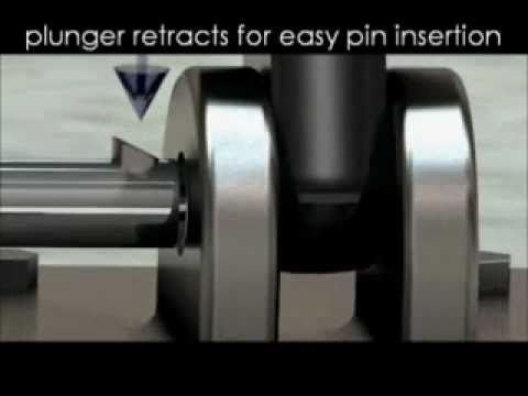 Slic Pin Revolutionary Quick Locking Pin Youtube