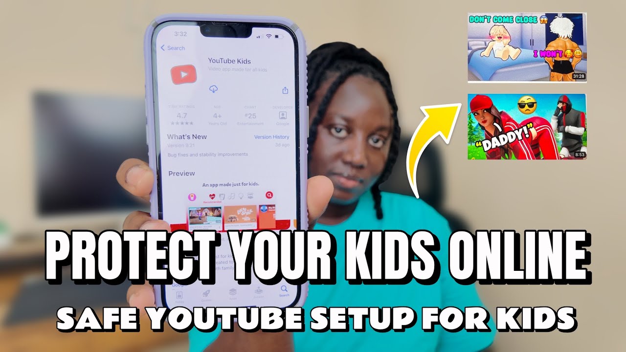 Parental Control Guide Youtube Kids Security And Safety Tips Youtube