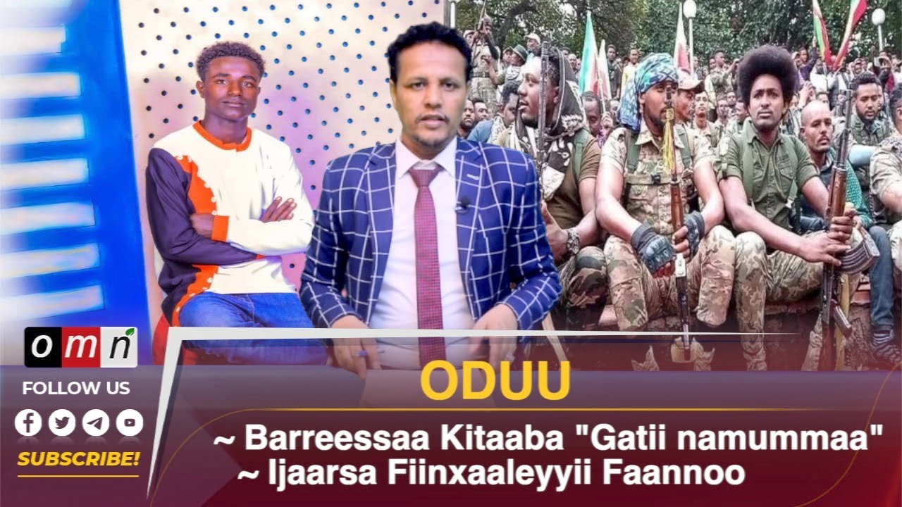 Omn Oduu Bitootessa 13 2024 Youtube