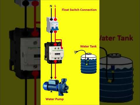 Float Switch Water Tank Setup And Installation Youtube