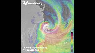 Cyclone Alfred Will Be The Strongest To Hit Brisbane In Decades Direct ...