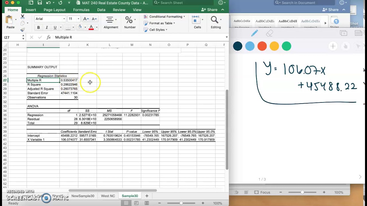 Mat240 Module 3 Assignment Youtube